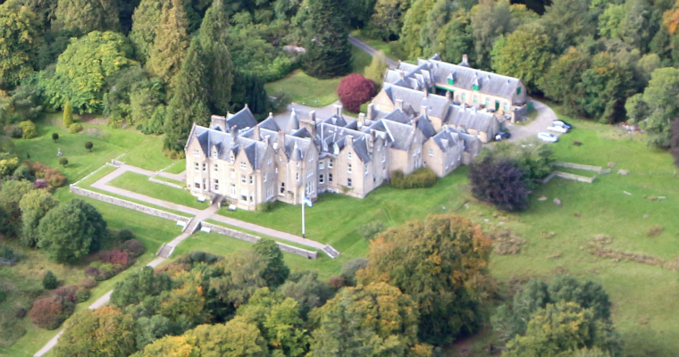 Glengarry Castle Hotel, Invergarry, Scottish Highlands Glengarry Castle Hotel, Invergarry, Scottish Highlands